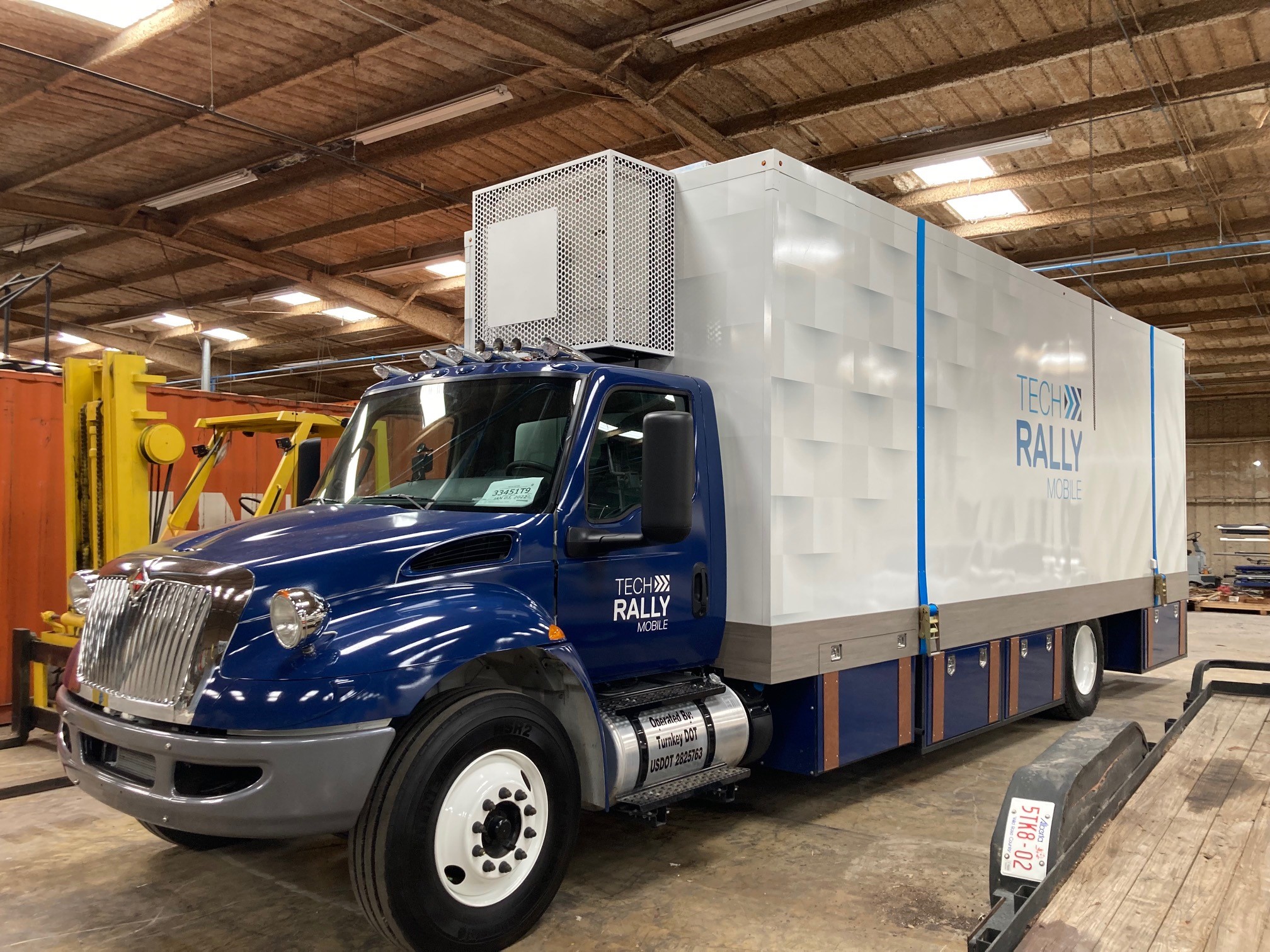 Dell - Turnkey Event Logistics & Mobile Tours