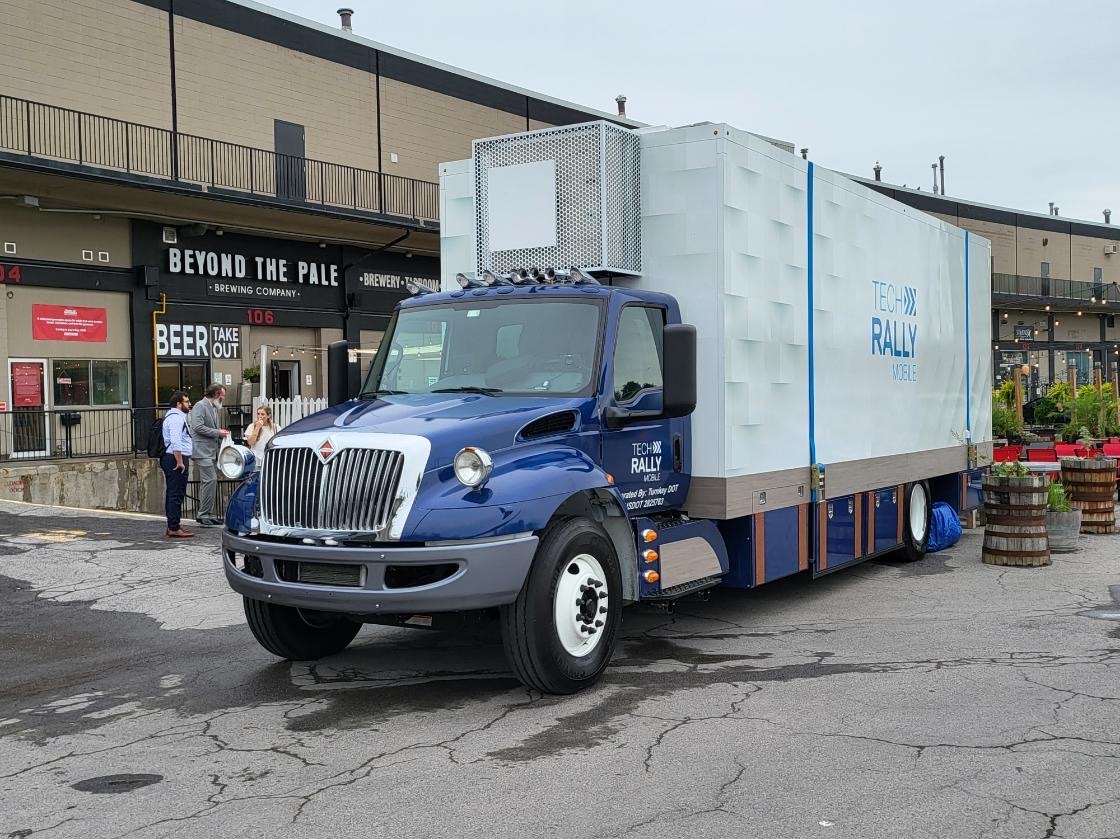 Dell - Turnkey Event Logistics & Mobile Tours
