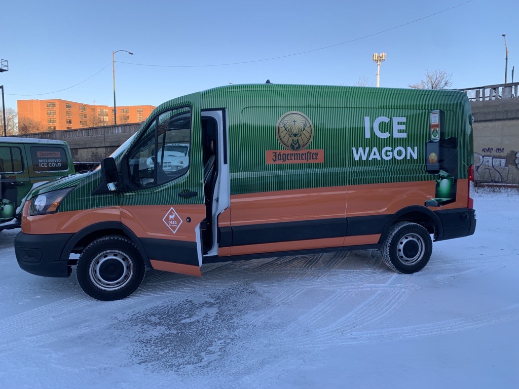 Jagermeister - Turnkey Event Logistics & Mobile Tours